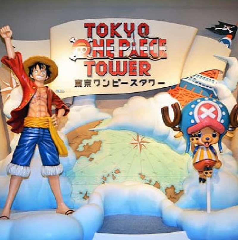Jual ONE PIECE Tower Park dan Tokyo Tower Main Observatory di Seller ...