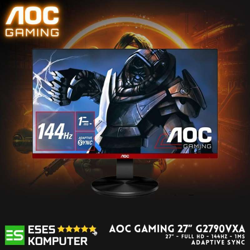 Jual Monitor Aoc Gaming G2790vxa 27 Inch 144hz 1ms Amd Freesync Premium ...