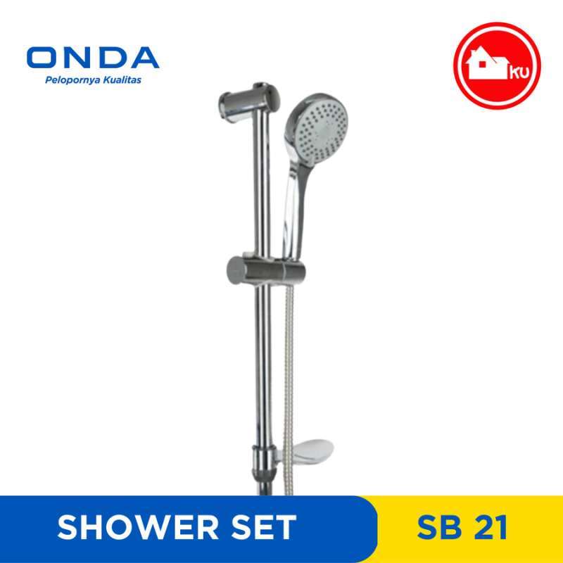 Jual Onda Shower Set Hand Shower Mandi Tiang Sb 21 Di Seller Rumahku ...