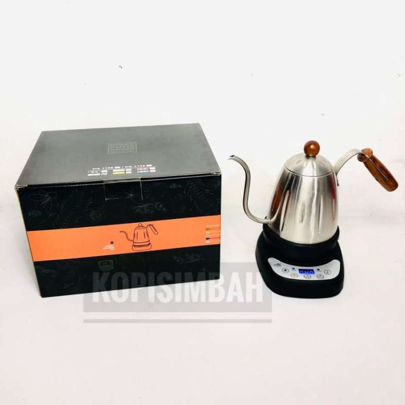 Jual Elektrik Gooseneck Kettle Digital Ketel Leher Angsa Teko Listrik ...