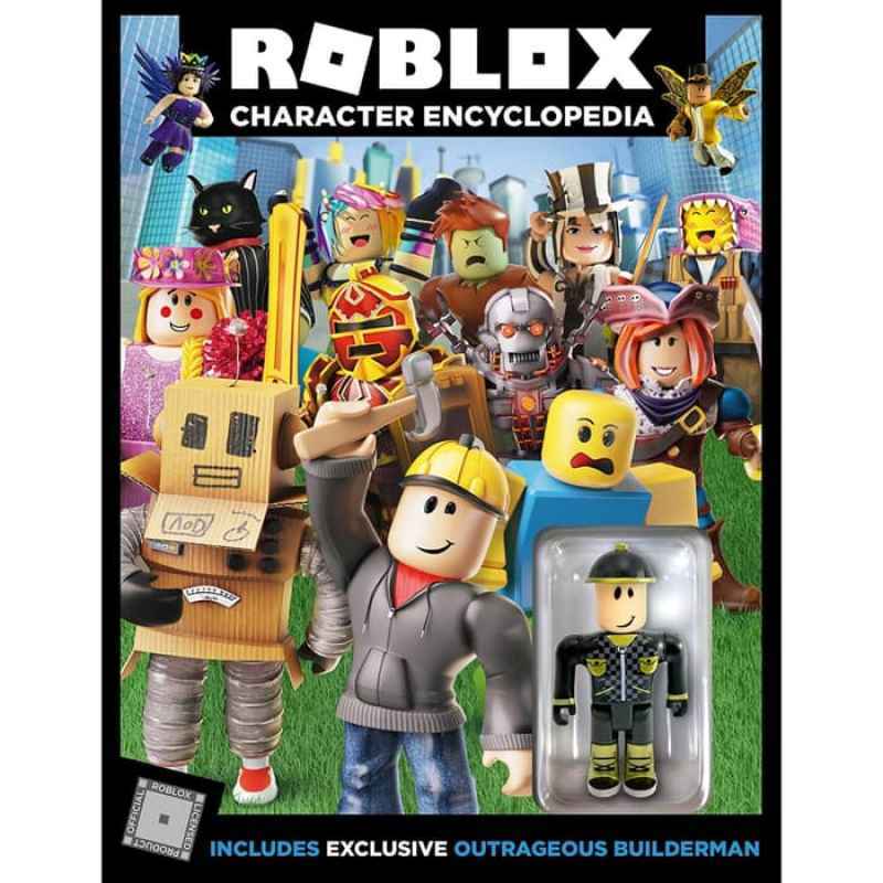 Jual Roblox Character Encyclopedia - Hardcover Di Seller Cookieegoodiee ...