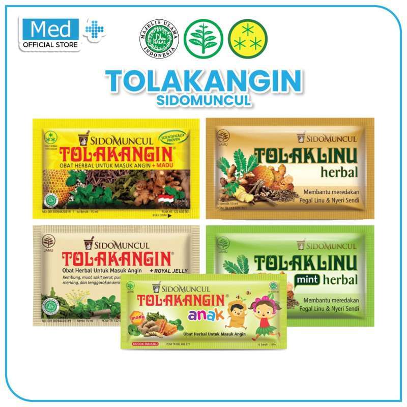 Jual Med+ Jamu Tolak Angin Sidomuncul All Varian / Tolak Angin Plus ... Jual Med+ Jamu Tolak Angin Sidomuncul All Varian / Tolak Angin Plus ...