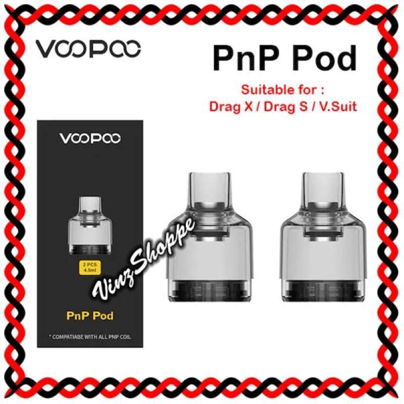 Promo Authentic Voopoo Drag X / Drag S / Vsuit / Argus Gt Cartridge ...