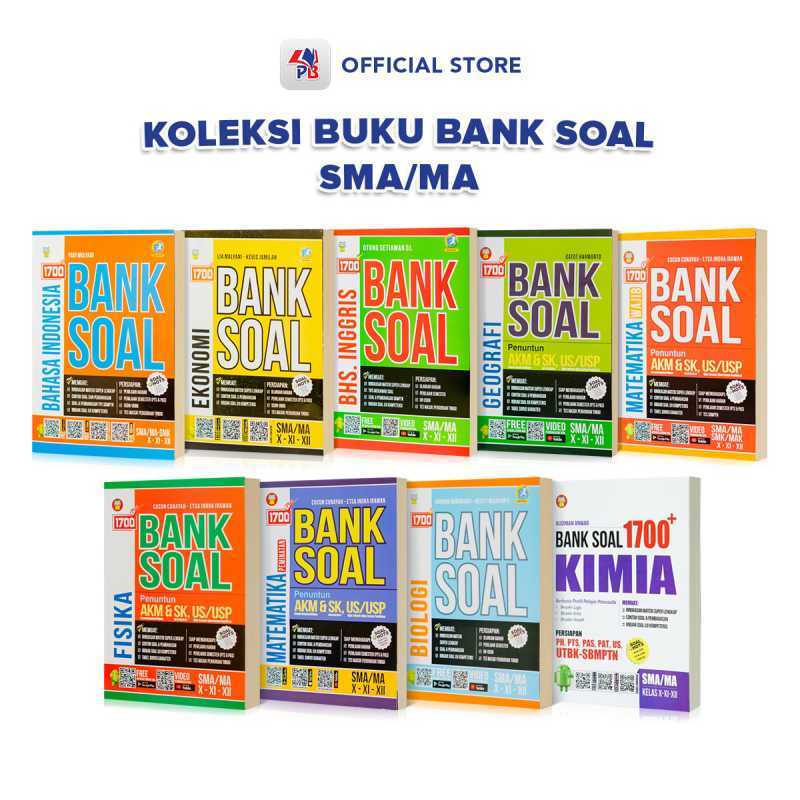 Jual Buku SMA Kelas X XI XII : Soal 1700 Plus Bank Soal Kimia / Biologi ... Jual Buku SMA Kelas X XI XII : Soal 1700 Plus Bank Soal Kimia / Biologi ...