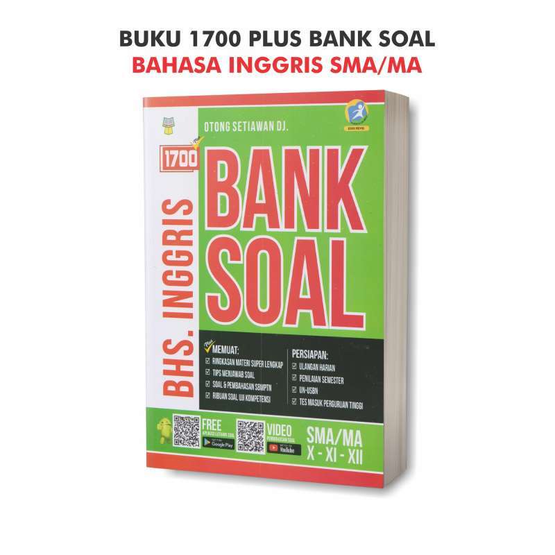 Jual Buku Sma Kelas X Xi Xii : Soal 1700 Plus Bank Soal Kimia / Biologi ... Jual Buku Sma Kelas X Xi Xii : Soal 1700 Plus Bank Soal Kimia / Biologi ...