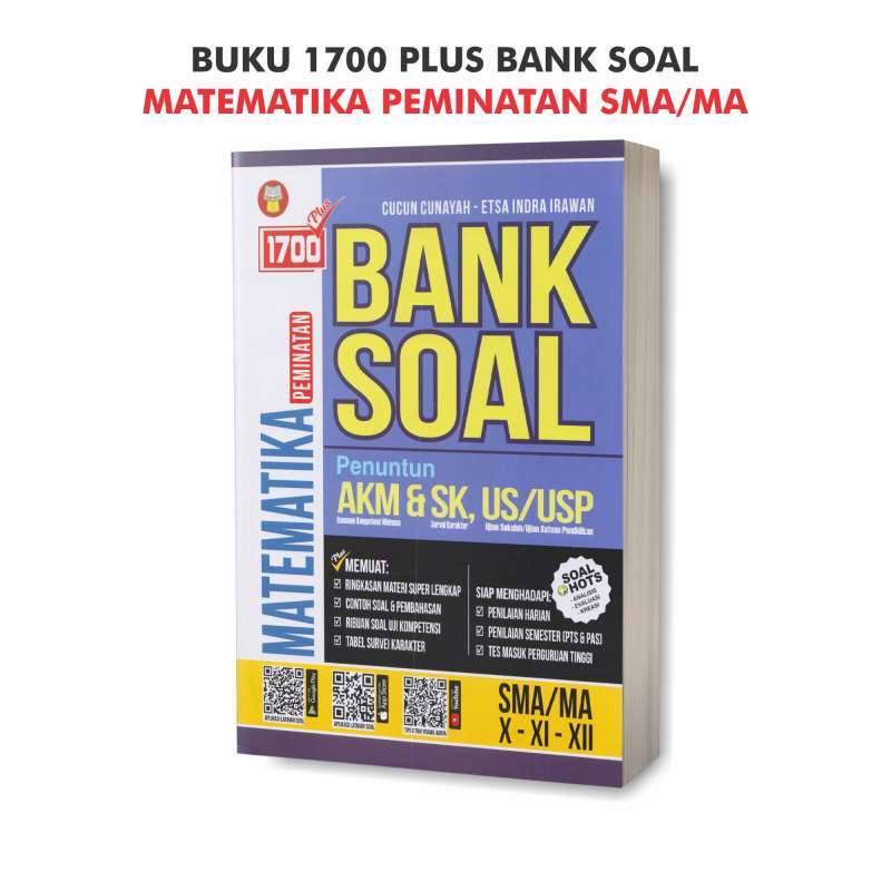 Jual Buku SMA Kelas X XI XII : Soal 1700 Plus Bank Soal Kimia / Biologi ... Jual Buku SMA Kelas X XI XII : Soal 1700 Plus Bank Soal Kimia / Biologi ...