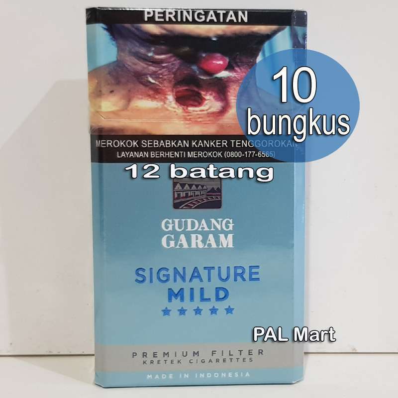 Jual Rokok Gudang Garam Mild 12 Termurah - Harga Grosir Terupdate Hari ...