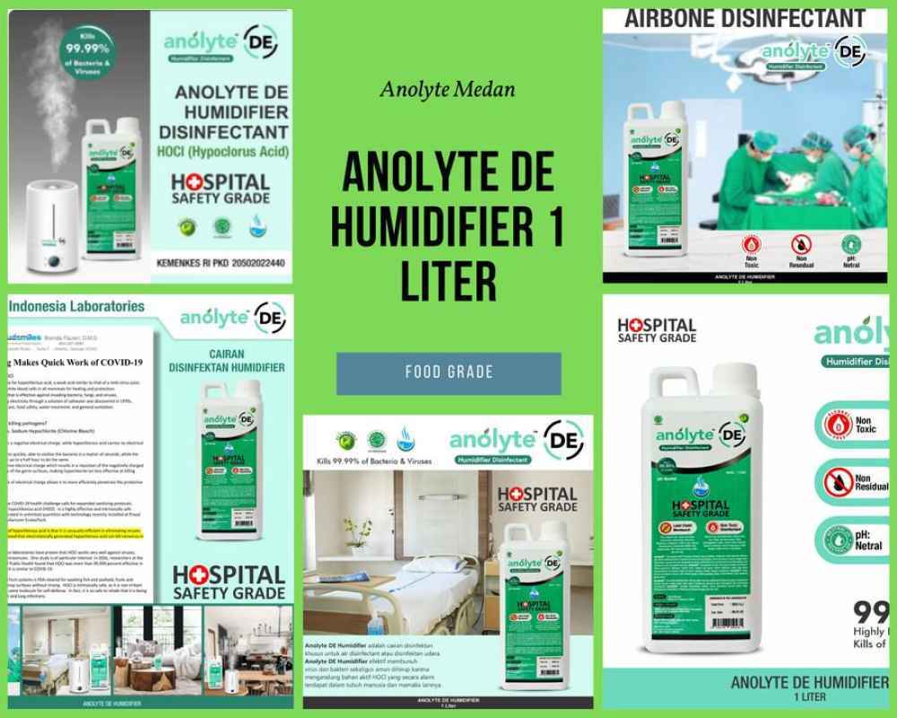 Jual Air Humidifier Cairan Fogging Air Purifier Diffuser 1 Liter Di ...