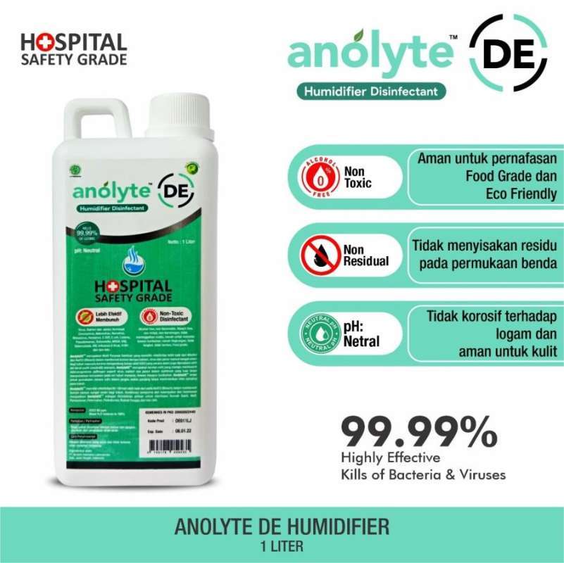 Jual Air Humidifier Cairan Fogging Air Purifier Diffuser 1 Liter Di ...