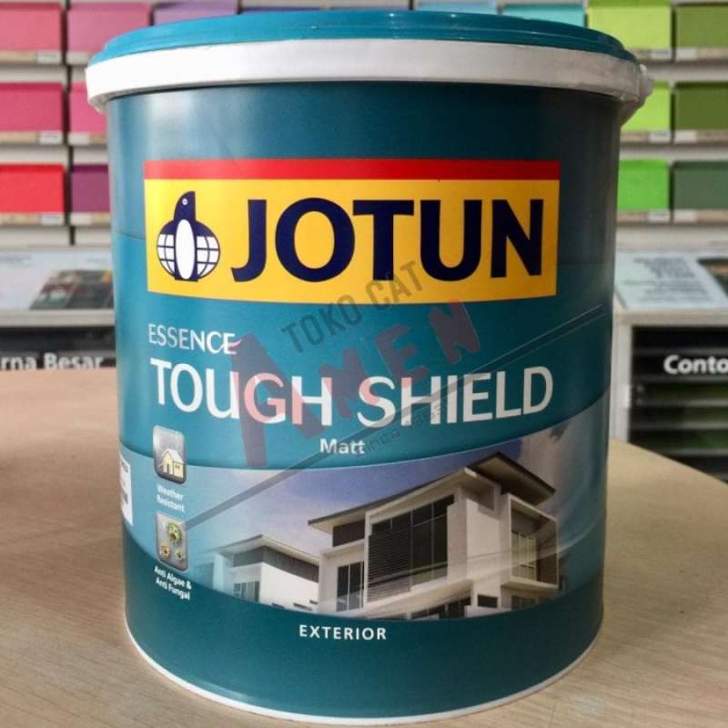 Promo JOTUN ESSENCE TOUGH SHIELD 3.5LT - LAUSANNE BLUE / CAT TEMBOK EKSTERIO Diskon 23% di ...