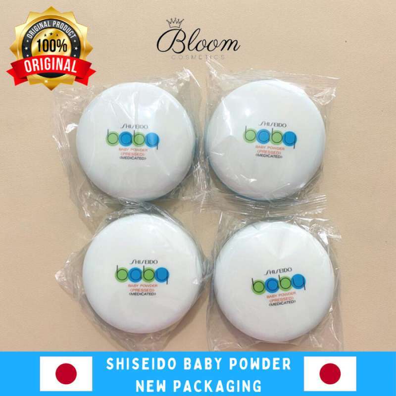 Jual Shiseido Baby Pressed Powder (Medicated) Original Japan di Seller ...