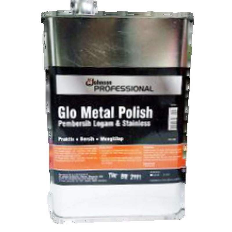 Jual Sc Johnson Glo Metal Polish - Cairan Pembersih Metal & Stainless ...