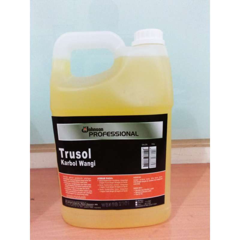Jual SC Johnson - Pine Trusol (Karbol) 4 Liter di Seller SC Johnson ...