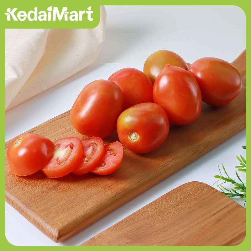 Jual Tomat Merah Sayur / Sayur Tomat Merah Segar - 250 Gram-kedaimart ...