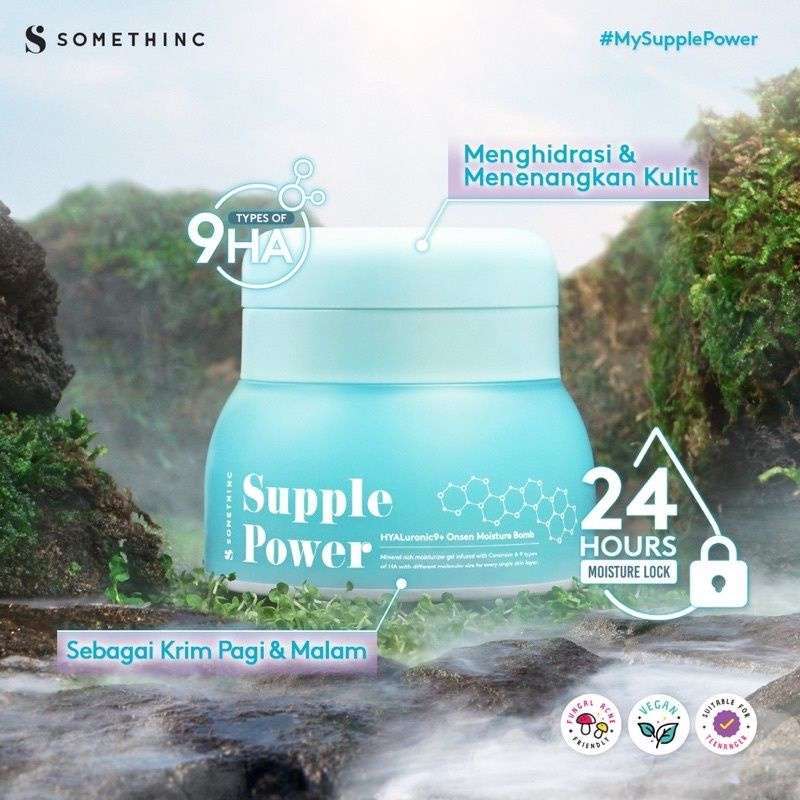 Jual SOMETHINC SUPPLE POWER di Seller LINDA KOSMETIK PALEMBANG Official Store - 17 Ilir, Kota ...