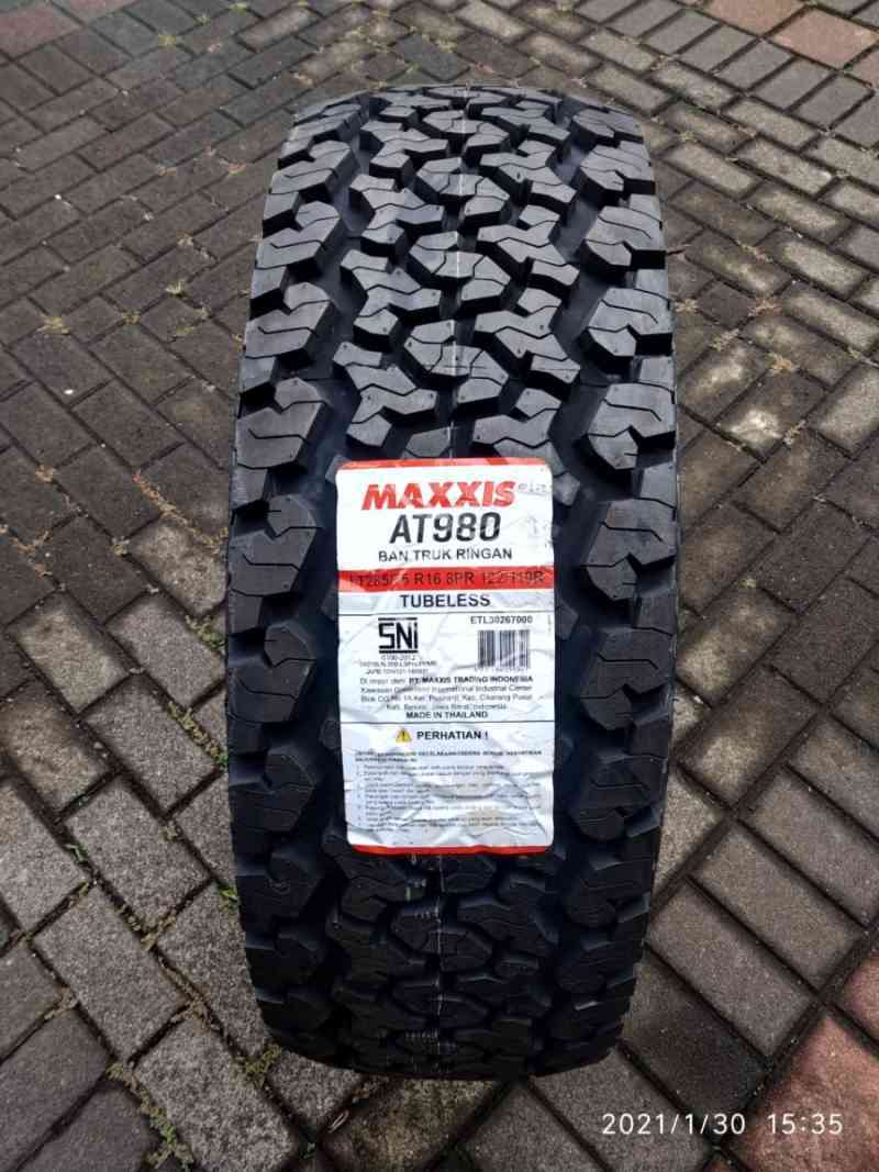 Jual Ban Mobil MAXXIS BRAVO AT980 285/75 R16 Mobil Toyota HILUX Double ...