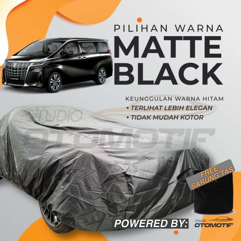 Jual Body Cover Waterproof All New Alphard Vellfire 2019-2022 Sarung ...
