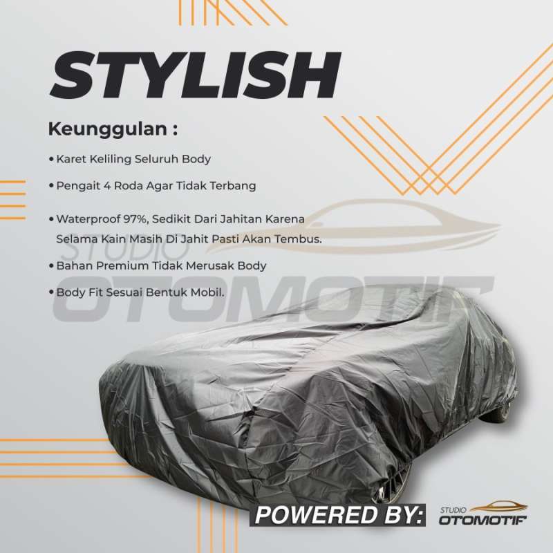 Jual Body Cover Waterproof All New Alphard Vellfire 2019-2022 Sarung ...