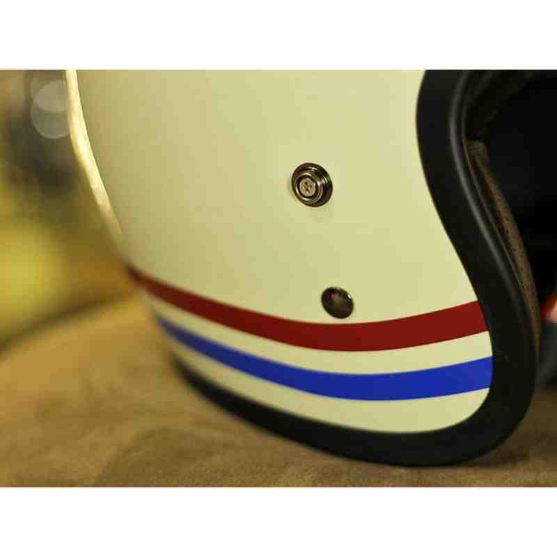 Jual Bell Custom 500 Helm Half Face Di Seller Raidenmotoshop - Antapani ...