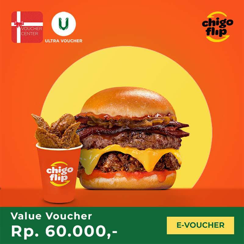 Jual Voucher Digital Chigo X Flip Rp. 60.000 - Voucher Value Di Seller ...