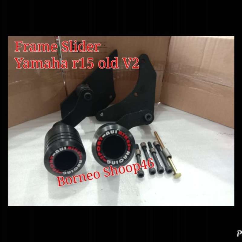 Jual Stok Terbatas Frame Slider Yamaha R15 Old V2 Model Agna Mrek Nui ...
