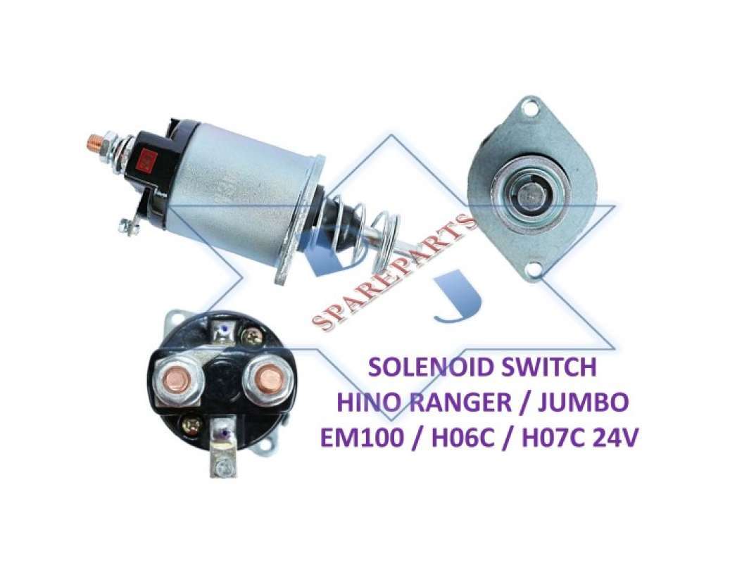 Promo Solenoid Switch Hino Ranger Jumbo Em100 H06C H07C 24V Diskon 23% ...