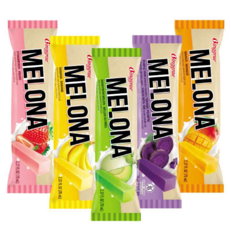 Jual MELONA ICE CREAM BARS [SATUAN/ECER] di Seller FOOD AND SUCH ...