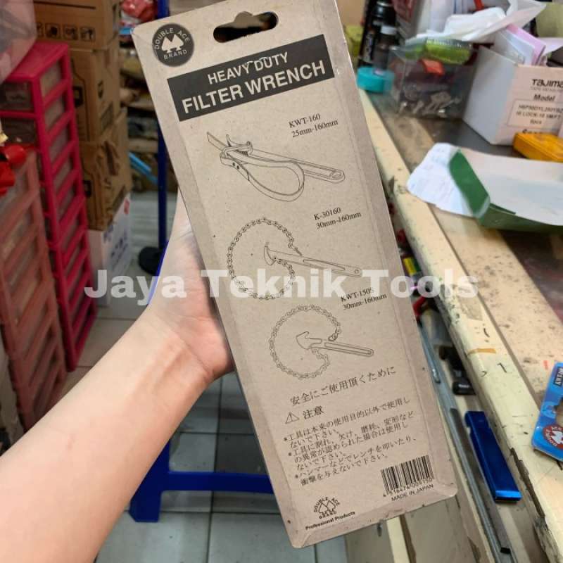 Jual Kunci Oli Filter Sabuk Belt Oil Wrench Double Aceheavy Duty Jepang ...