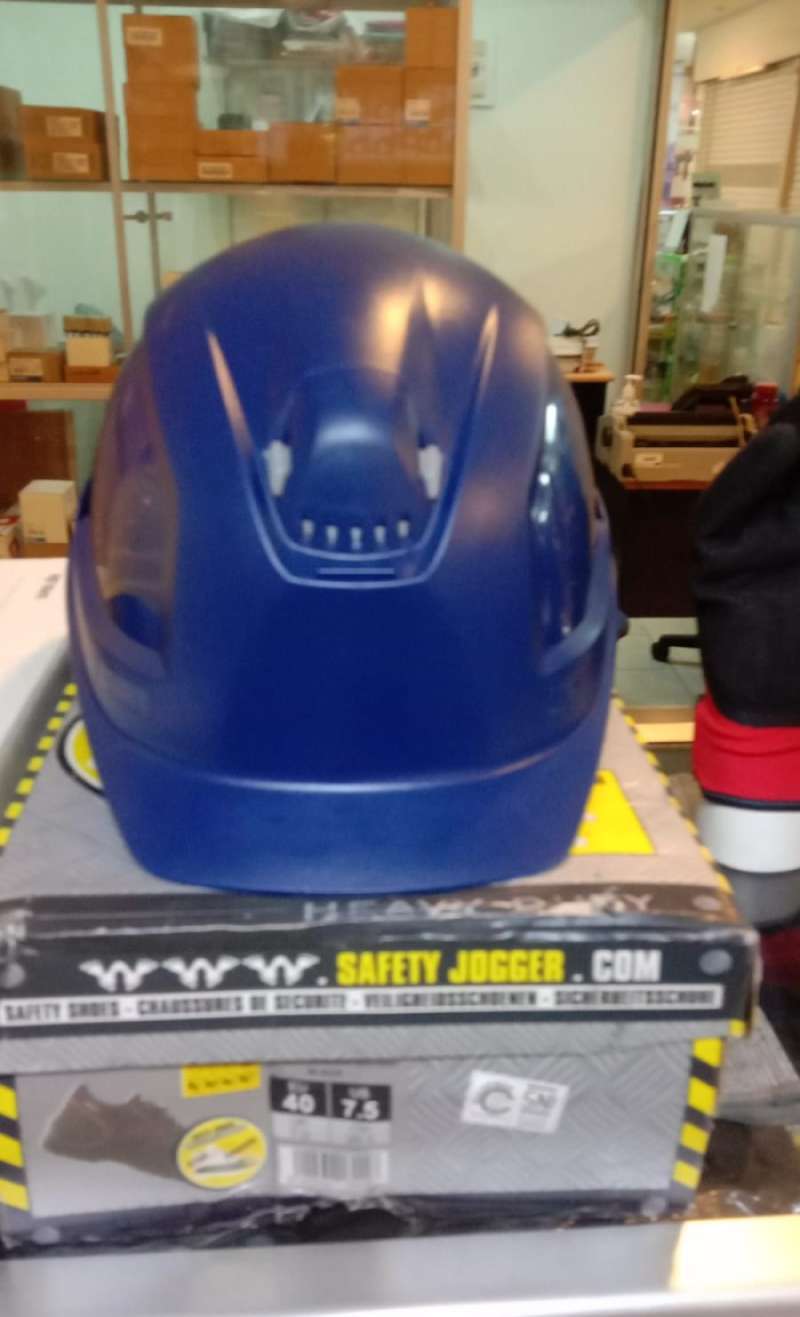 Promo Helm Uvex Pheos B-wr bwr Blue / Biru Diskon 23% di Seller Berkah ...