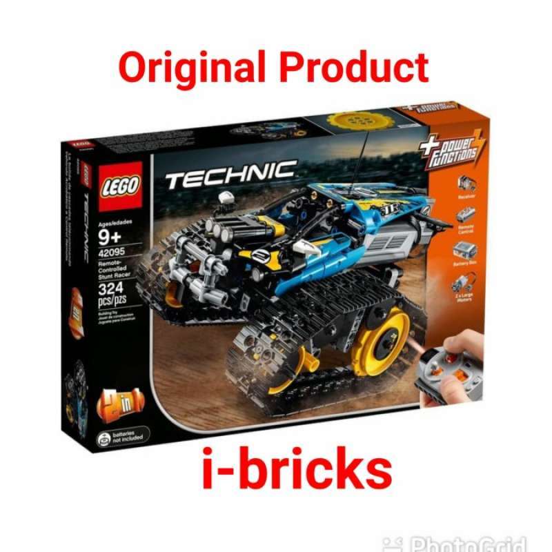 Promo lego technic 42095 remote controlled stunt racer Diskon 9% di ...