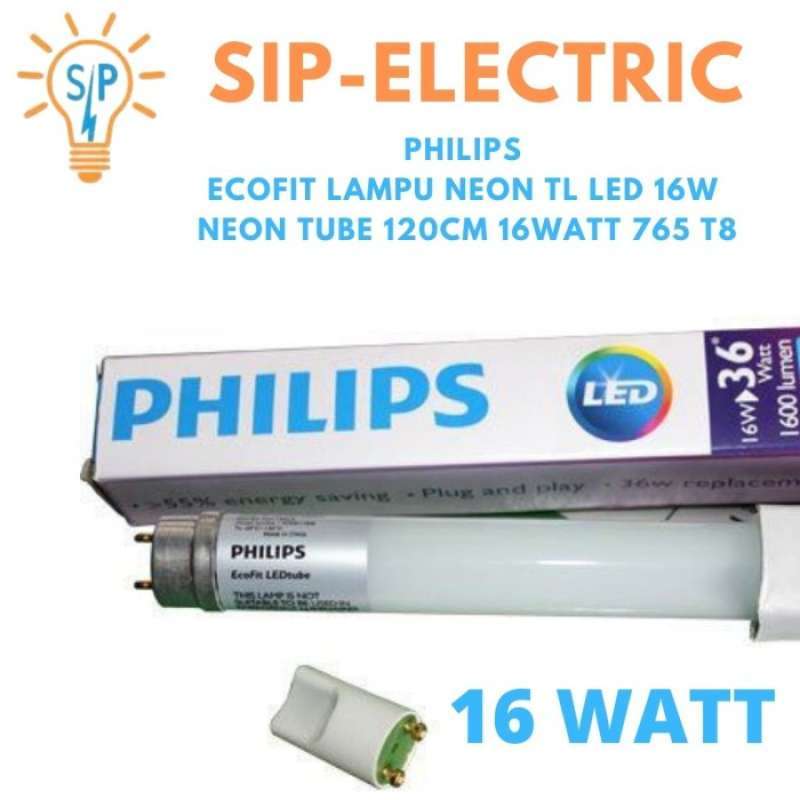 Jual Philips Ecofit Lampu Neon Tl Led W Neon Tube Cm Watt T Di Seller Sip Electric