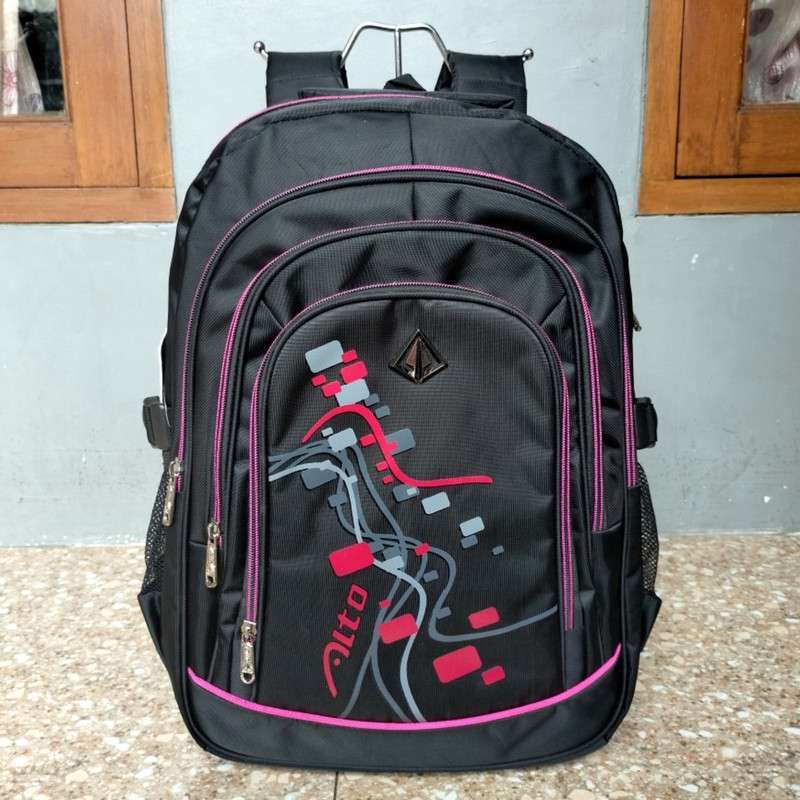 Jual Tas Ransel Backpack Sekolah SD SMP SMA Alto Original Chordless di ...