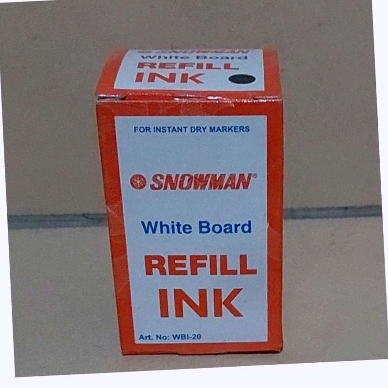 Jual Tinta Reff Isi Ulang Spidol Papan Tulis Hitam -- Bisa Dihapus Di ...