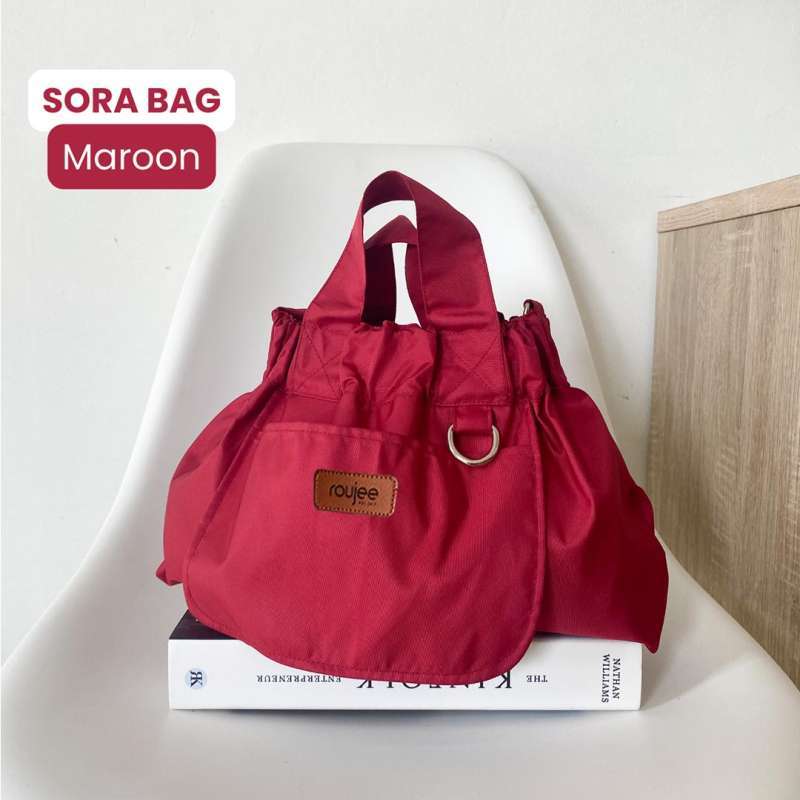 Jual SORA MINI BY ROUJEE - DUMPLING BAG CUSTOM NAMA DUMPLING BAG ...