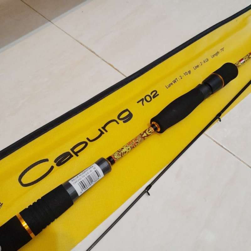 Jual Joran Capung 702 Se 2-6lb Relix Nusantara Free Packing Pipa Pvc Di ...