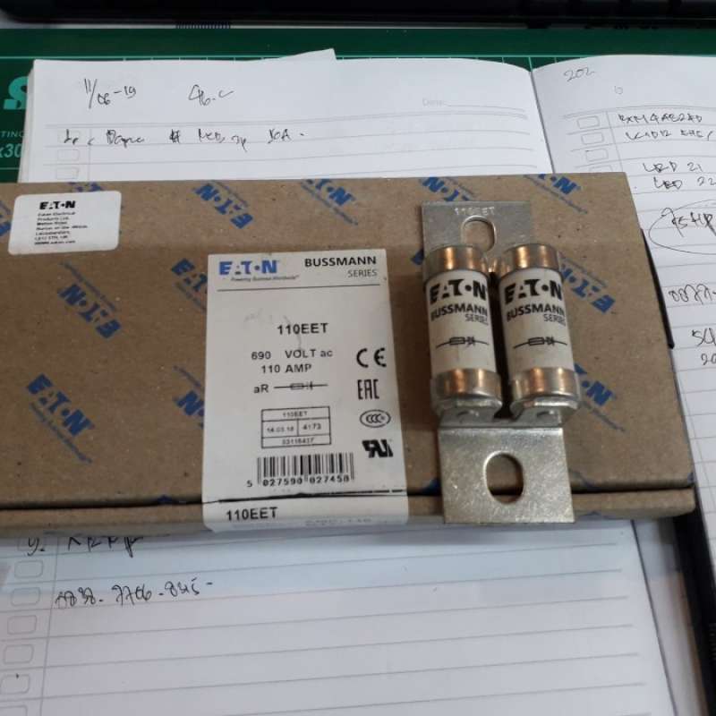 Promo 110EET 110A 690V Fuse Bussmann Diskon 23% di Seller Kamijaya Store - Duren Tiga, Kota ...