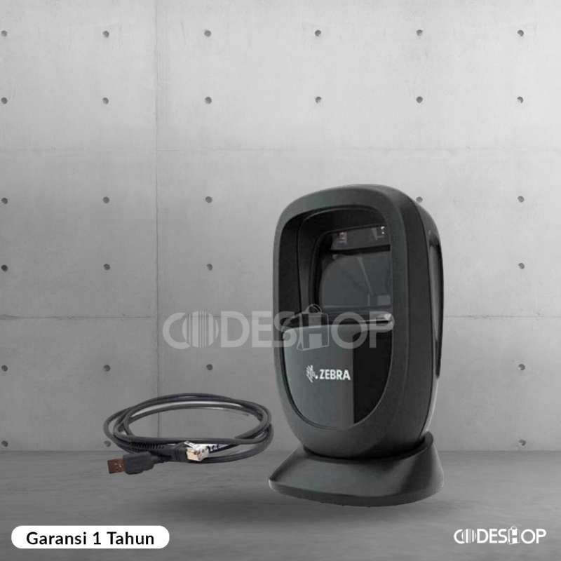 Jual Scanner Barcode Zebra Ds9308 Serial Port Ds-9308 Auto Scan Layar ...