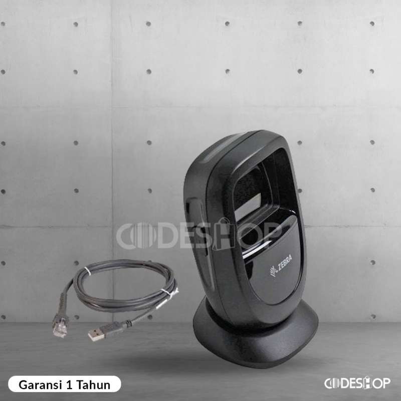 Jual Scanner Barcode Zebra Ds9308 Serial Port Ds-9308 Auto Scan Layar ...