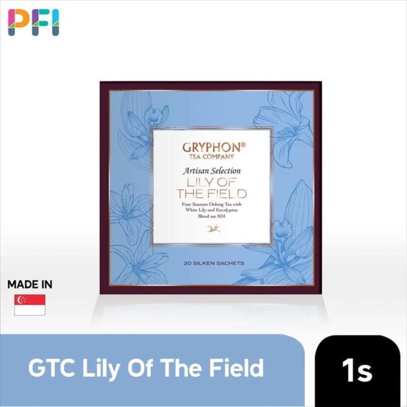 Jual Gryphon Tea Lily of The Field 1 Sachets di Seller Premium Food ...