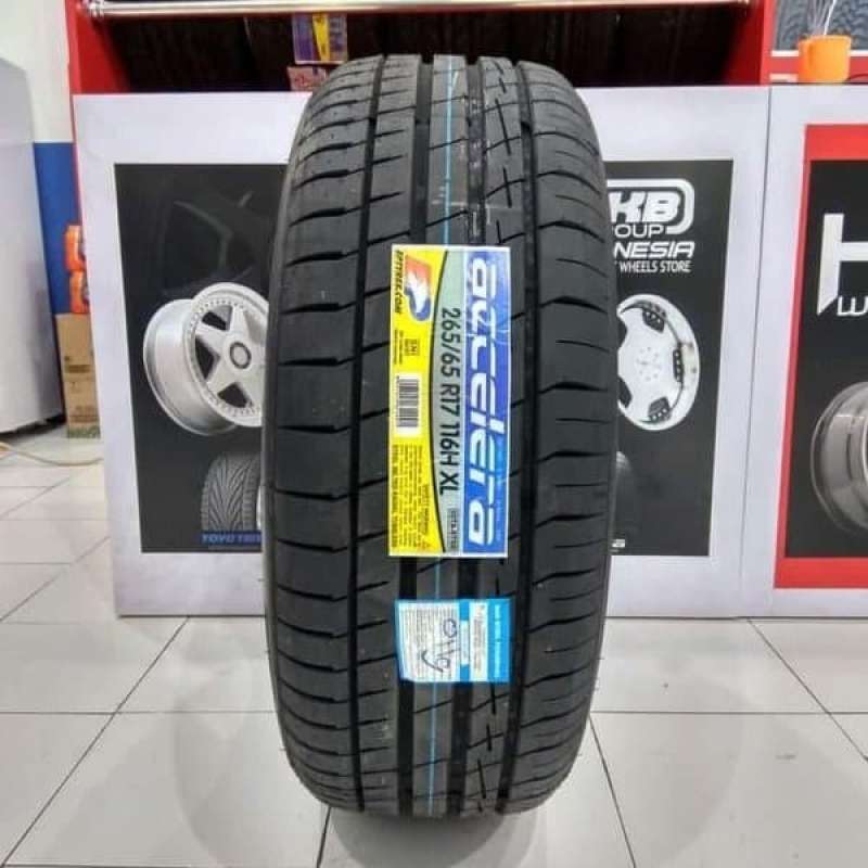 Jual Ban Mobil Accelera Iota St68 265-65-r17 Standar Pajero, Fortuner ...