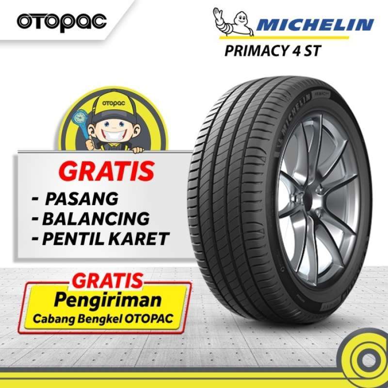 Jual Ban Mobil Michelin 205/55 R16 Primacy 4 St Di Seller The Samz - Serua, Kota Depok | Blibli