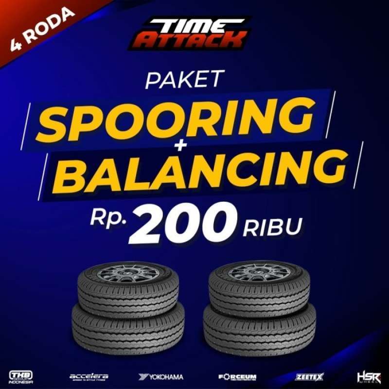 Promo Spooring 3D Dan Balancing 4 Roda Di Kota Bogor Time Attack Diskon ...