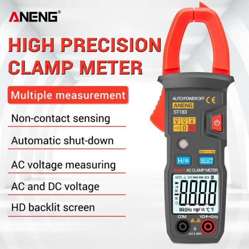 Promo Tang Amper Ampere Multimeter Multitester Digital Avometer True ...