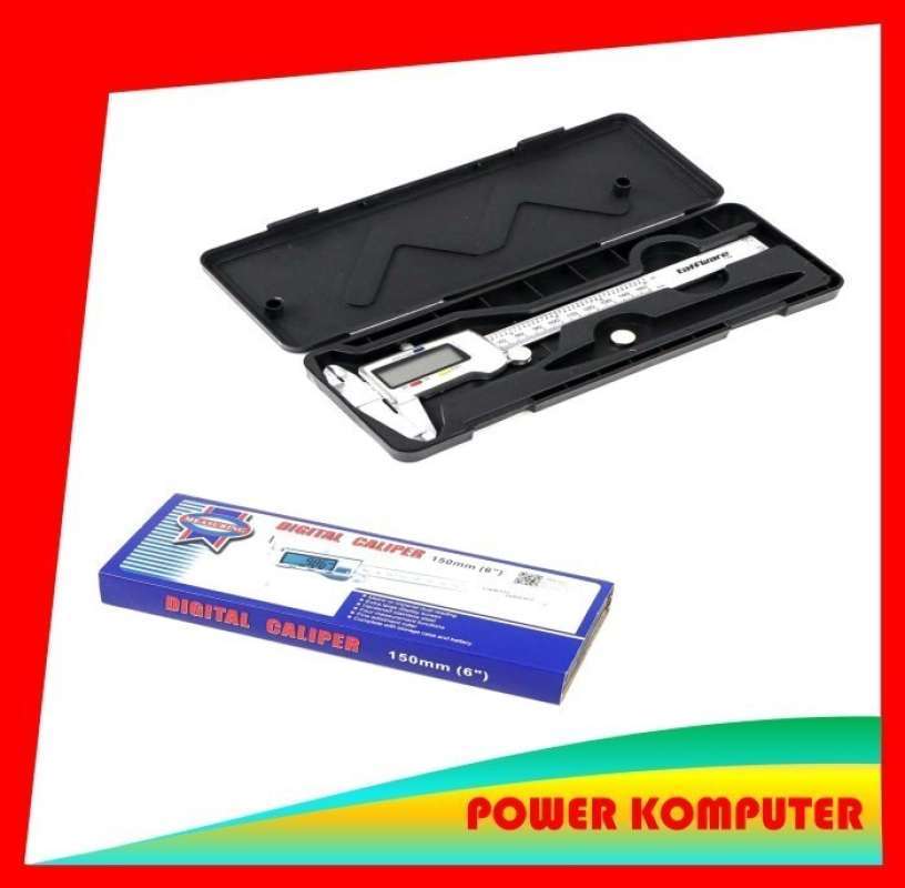 Promo Jangka Sorong Digital Stainless 6 Inch Jangka Sorong Digital ... Promo Jangka Sorong Digital Stainless 6 Inch Jangka Sorong Digital ...