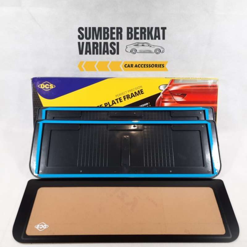 Promo Bingkai Plat Nomer Mika Ukuran Standard Dcs - Multicolor Diskon ...