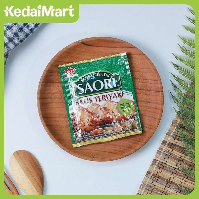 Jual Saori Saos Teriyaki Sachet / Saori Teriyaki Sauce 1sachet / Saori ...