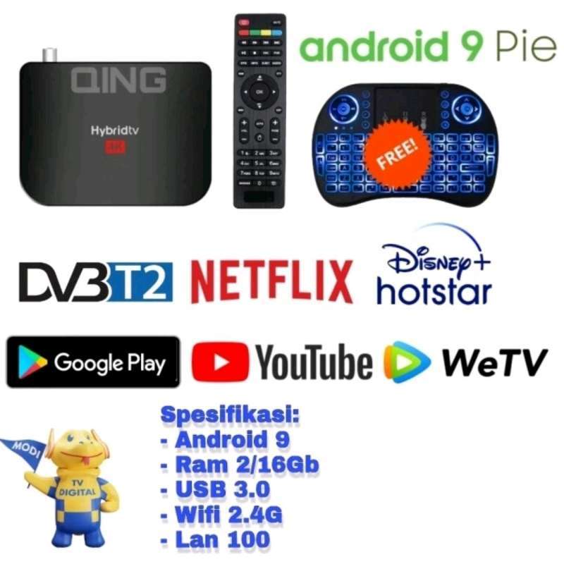 Promo android box hybrid mecool m8s digital dvbt2 Diskon 11% di Seller ...