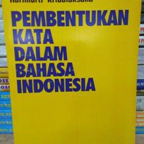 Jual Buku Pembentukan Kata Dalam Bahasa Indonesia Di Seller Toko Buku Jual Buku Pembentukan Kata Dalam Bahasa Indonesia Di Seller Toko Buku