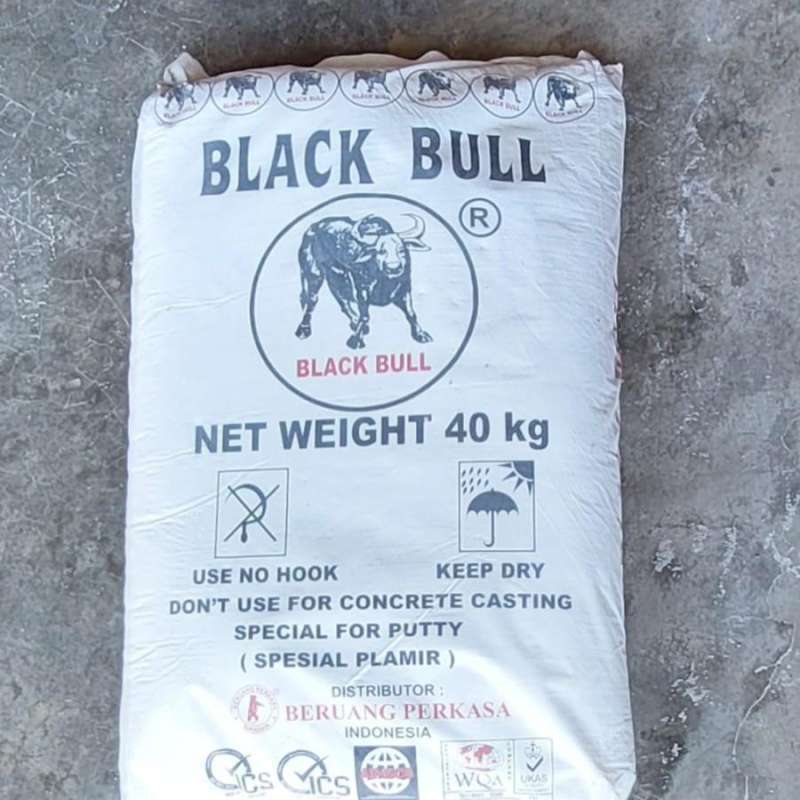 Jual Semen Putih Blackbull Semen Acian Putih Ready Manado Di Seller Bahana Jaya Bangunan - Taas ...