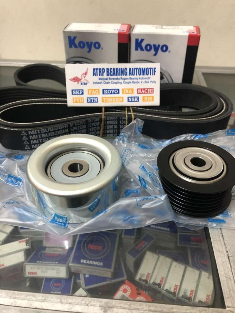 Jual Bearing Tensioner Mitsubishi Outlander Dan Lancer X Koyo Japan Oem ...